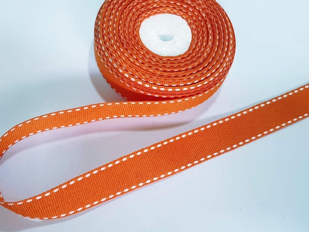 20mm Saddle Stitch Grosgrain Ribbon - 10 Meters Roll – PREMIER RIBBONS